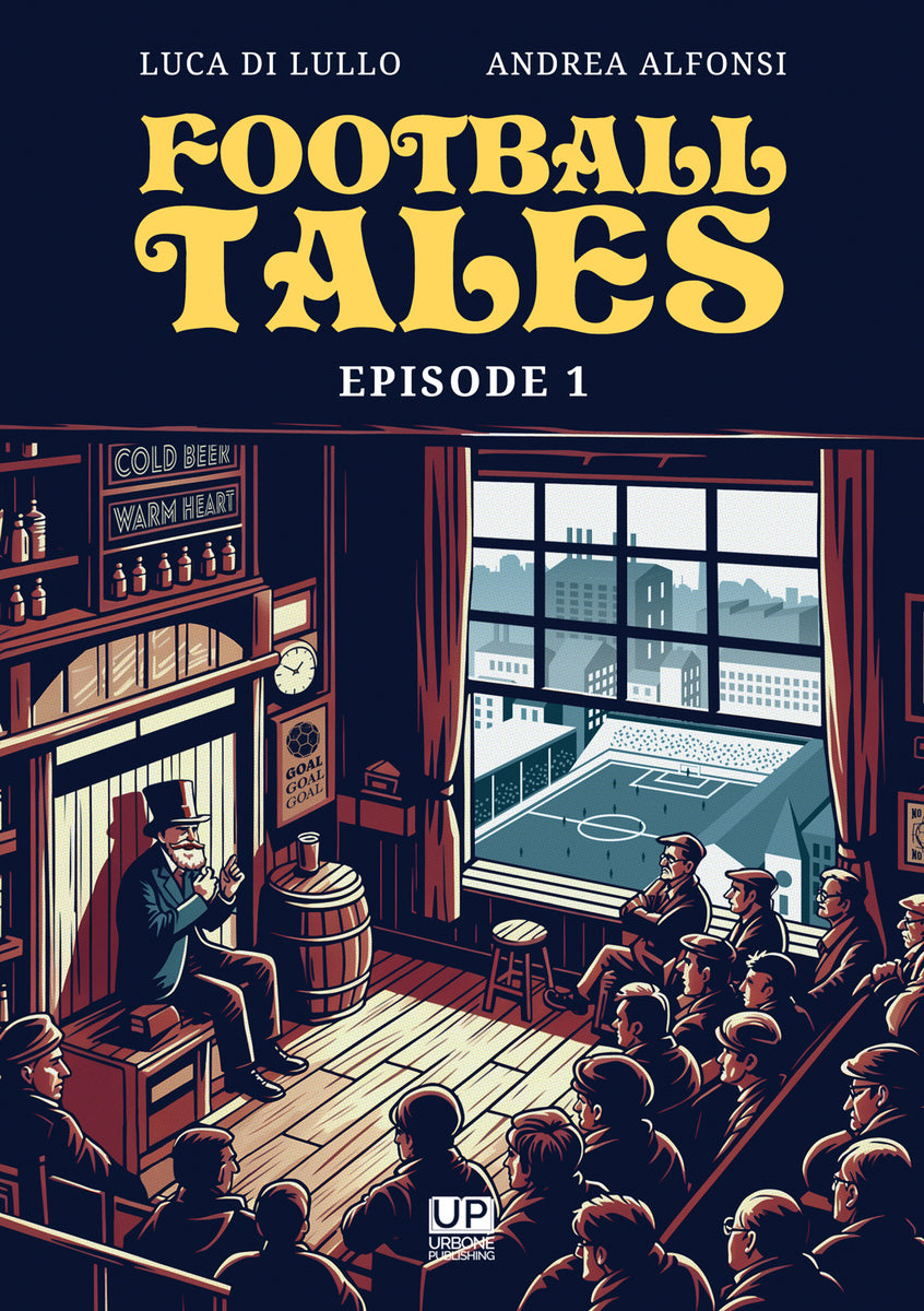 FOOTBALL TALES vol 1 – Urbone Publishing