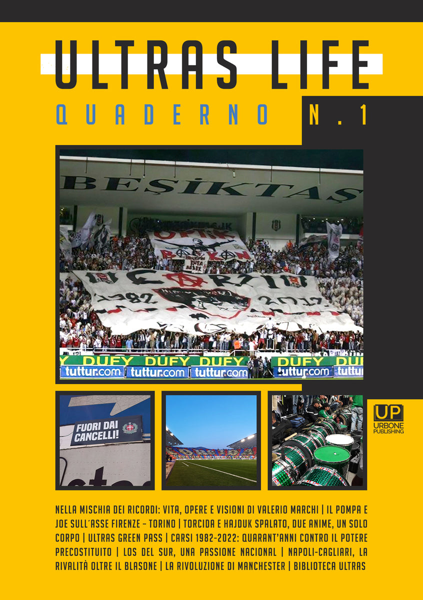 ULTRAS LIFE - n. 1 (quaderno) – Urbone Publishing